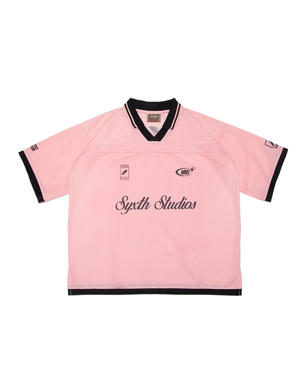 BLITZ SCRIPT LOGO JERSEY – Syxth