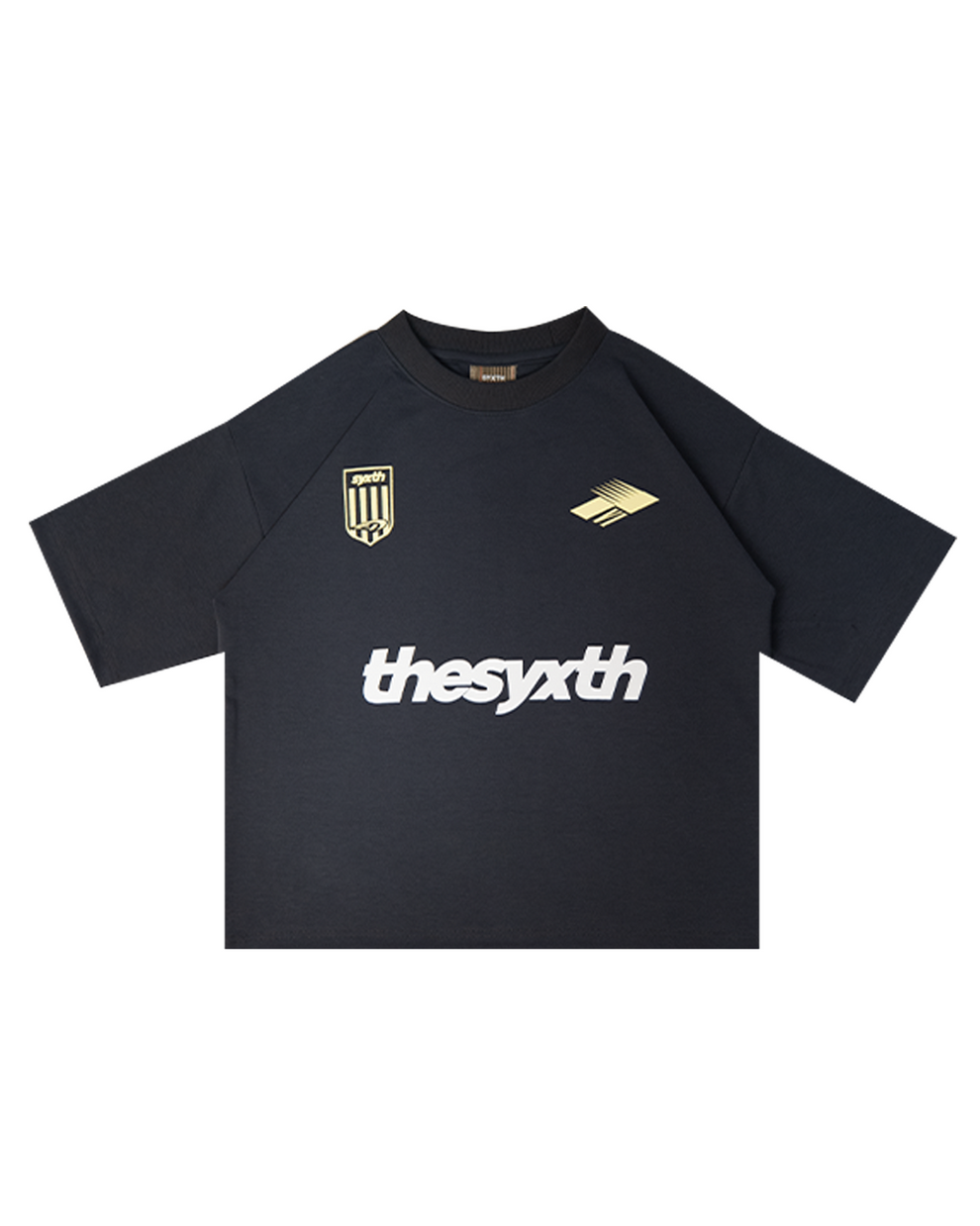 CREST GRAY TSHIRT – Syxth
